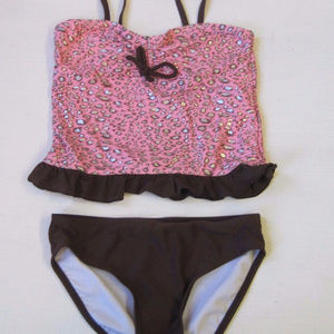 Candie's | Swim | Candies Girls Swim Suit Tankini 2 Pc Swimwear | Poshmark